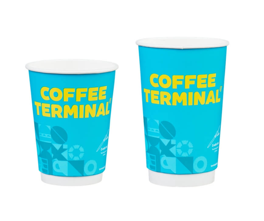 Terminal coffee cups | Kroonpak